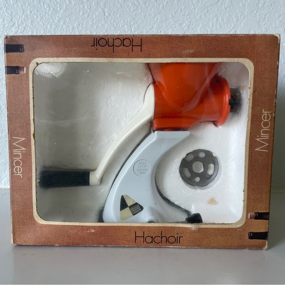 Spong | Kitchen | Vintage Spong Mincer N65hachoir Food Meat ...